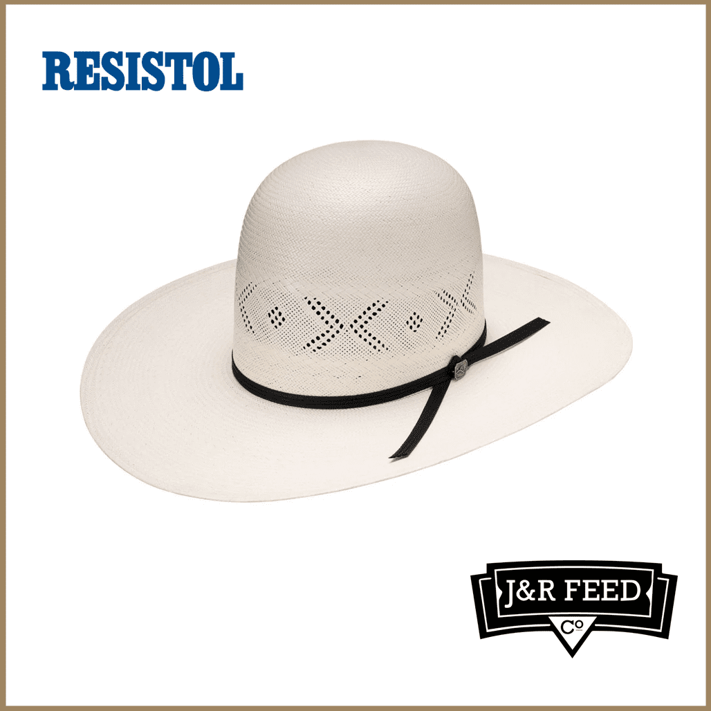 RESISTOL STRAW HAT - 20X - REINS – J&R Tack & Feed CO